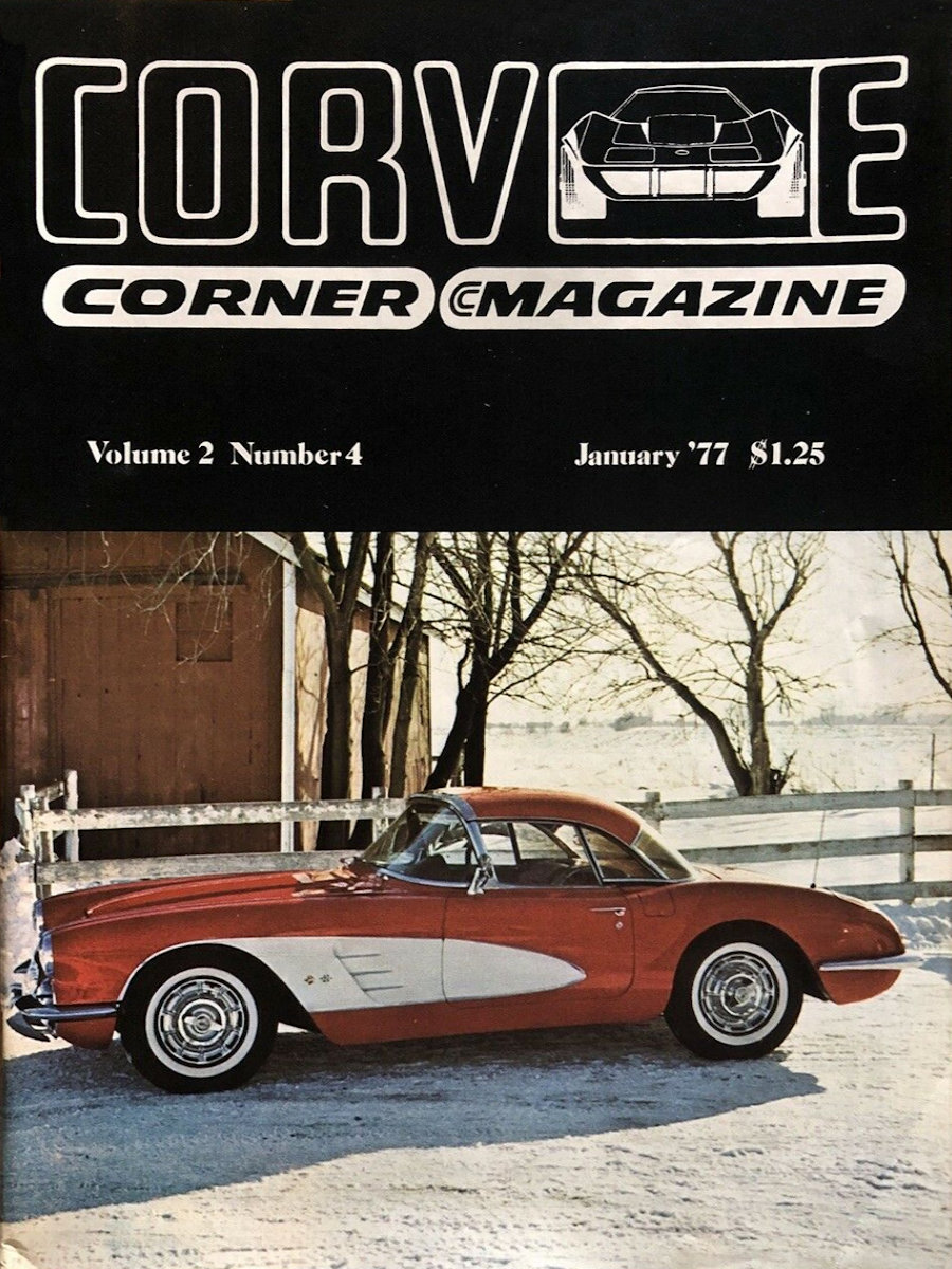 Corvette Corner